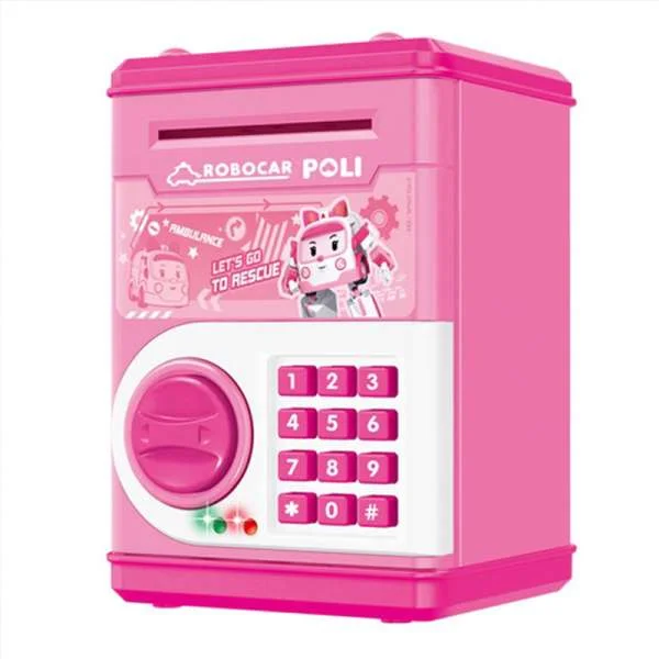 Két sắt đồ chơi Poli Robocar