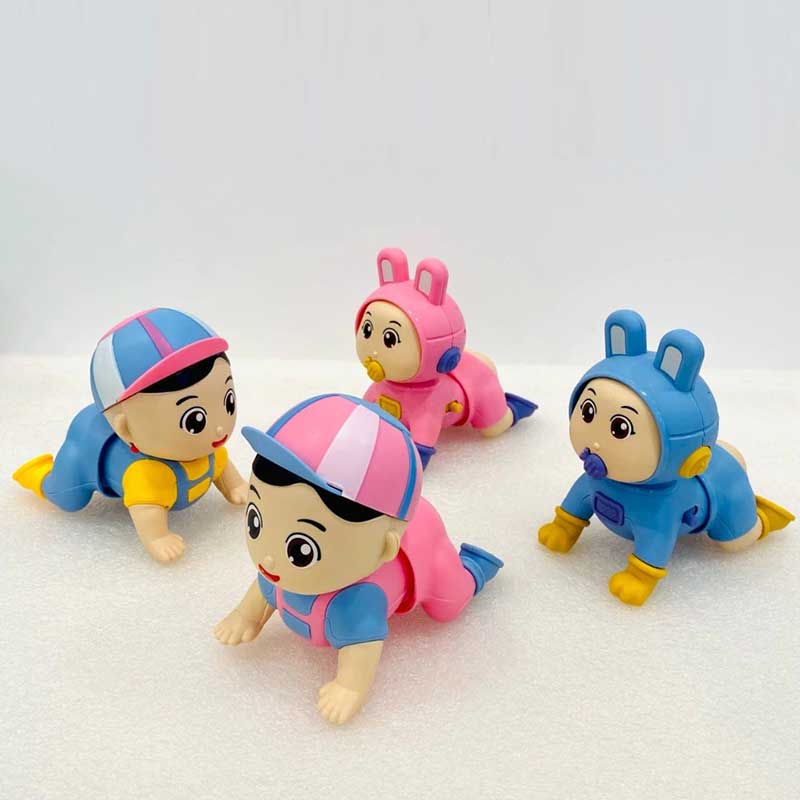 Đồ chơi em bé tập bò QY09Y nhiều hình xinh xắn ngộ nghĩnh