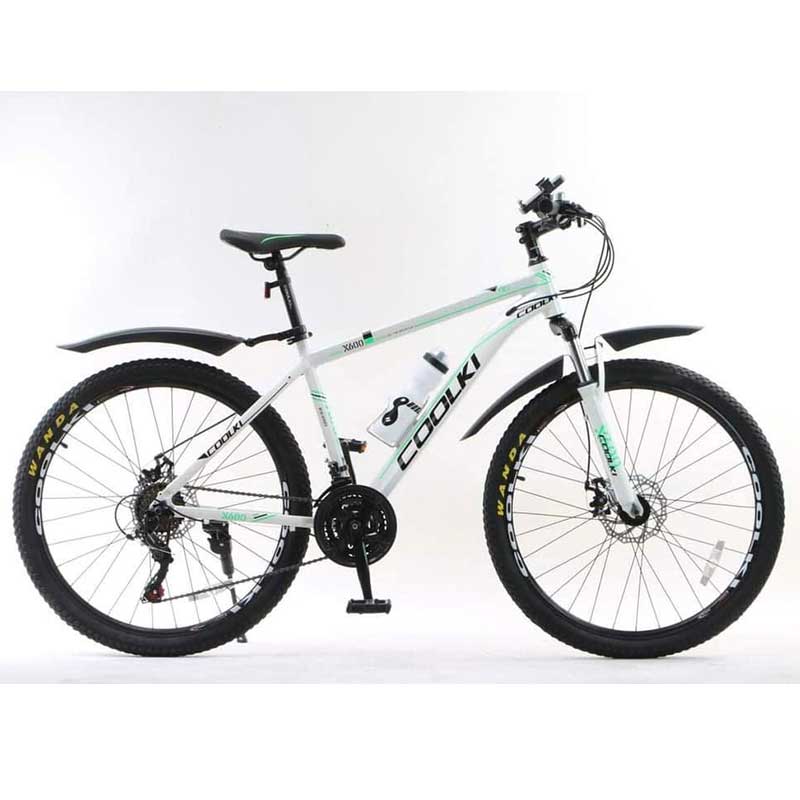 Xe đạp thể thao COOLKI khung hợp kim nhôm siêu nhẹ GIÁ TỐT
